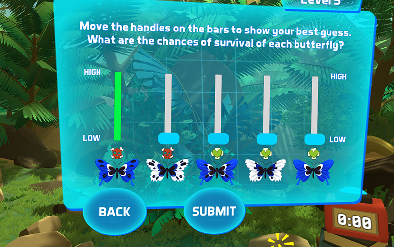 Natural Selection: Catch A Mimic – Embodied Games