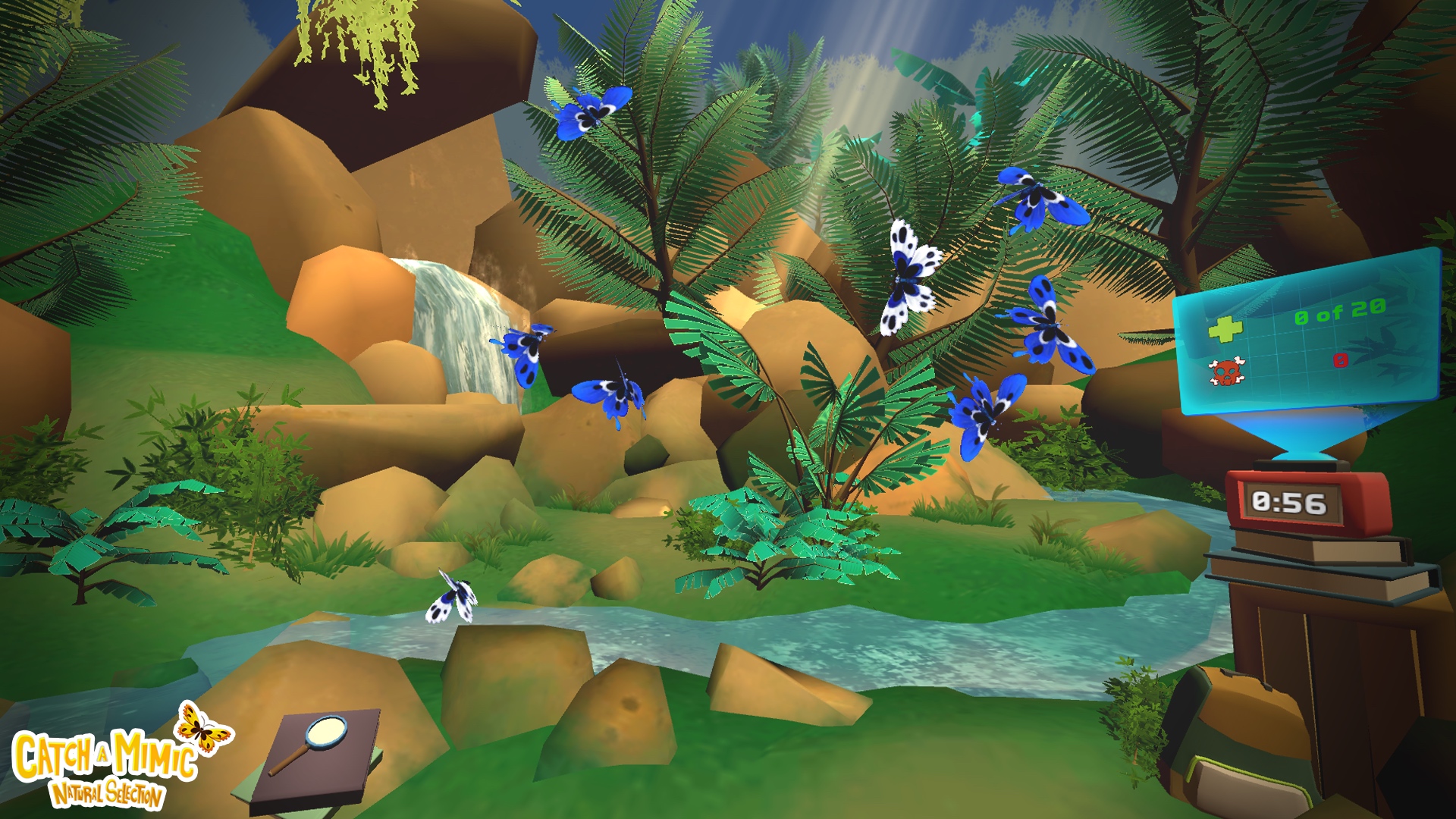 Natural Selection: Catch A Mimic – Embodied Games